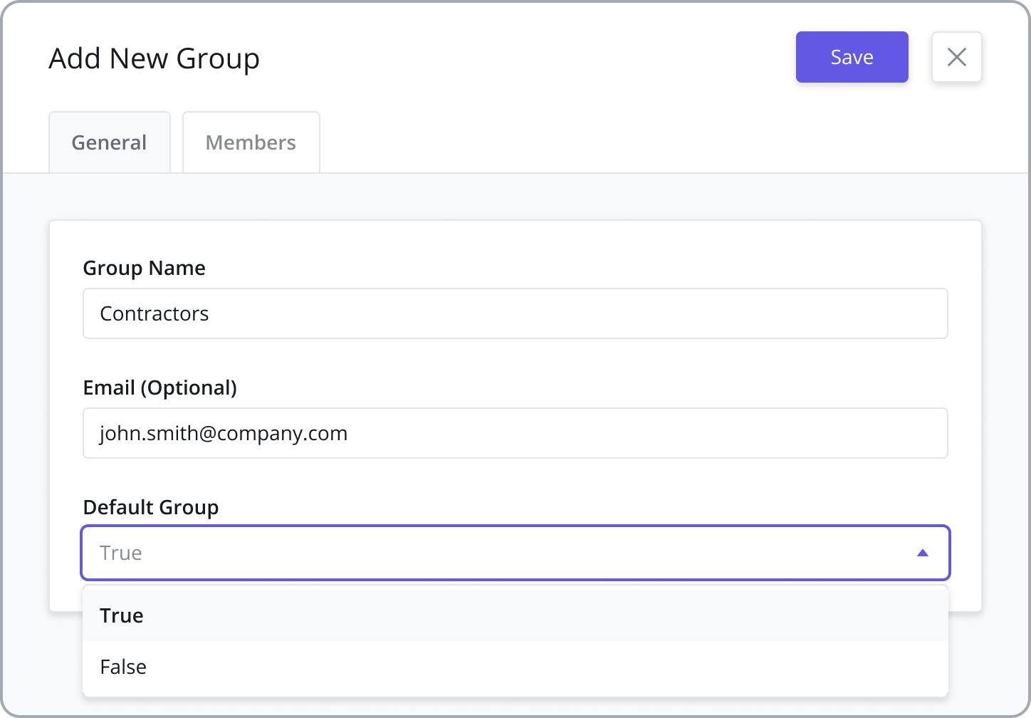 Inviting Users and Managing Groups